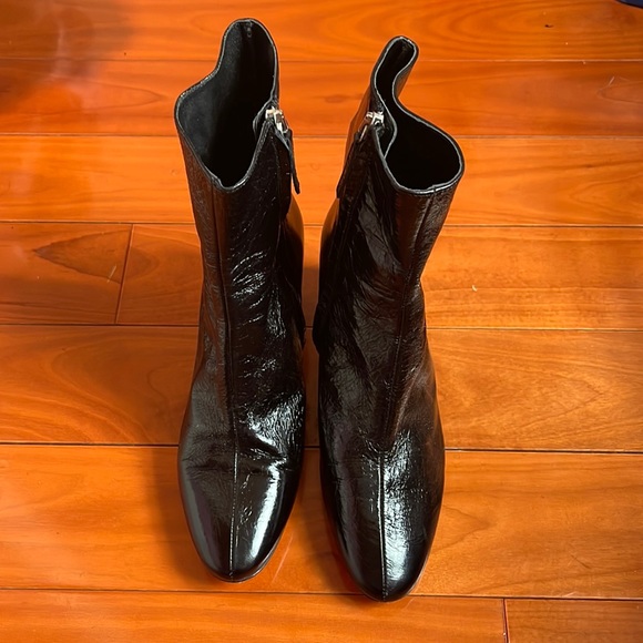 Zara | Shoes | Zara Basic Collection Heeled Boots | Poshmark